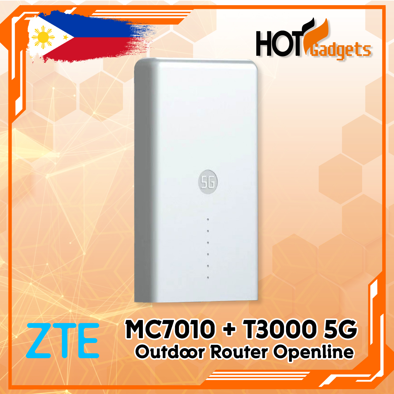 ZTE MC7010 + T3000 5G Outdoor Router Openline | Lazada PH