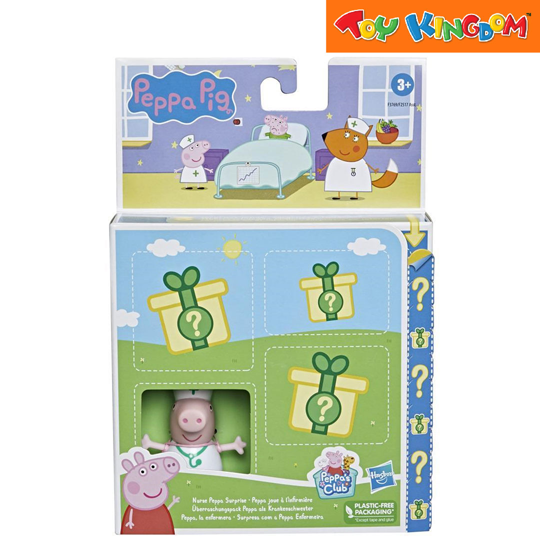 Peppa Pig Nurse Peppa Surprise Playset | Lazada PH