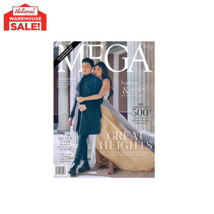 MEGA MAGAZINE JAMES REID & NADINE LUSTRE NBSWAREHOUSESALE | Lazada PH