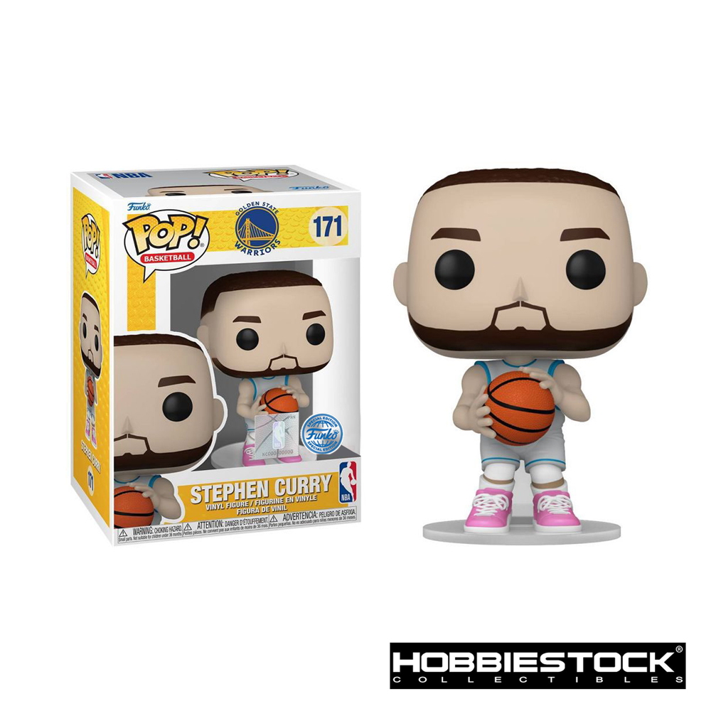 Funko Pop! NBA: Stephen Curry Exclusive | Lazada PH