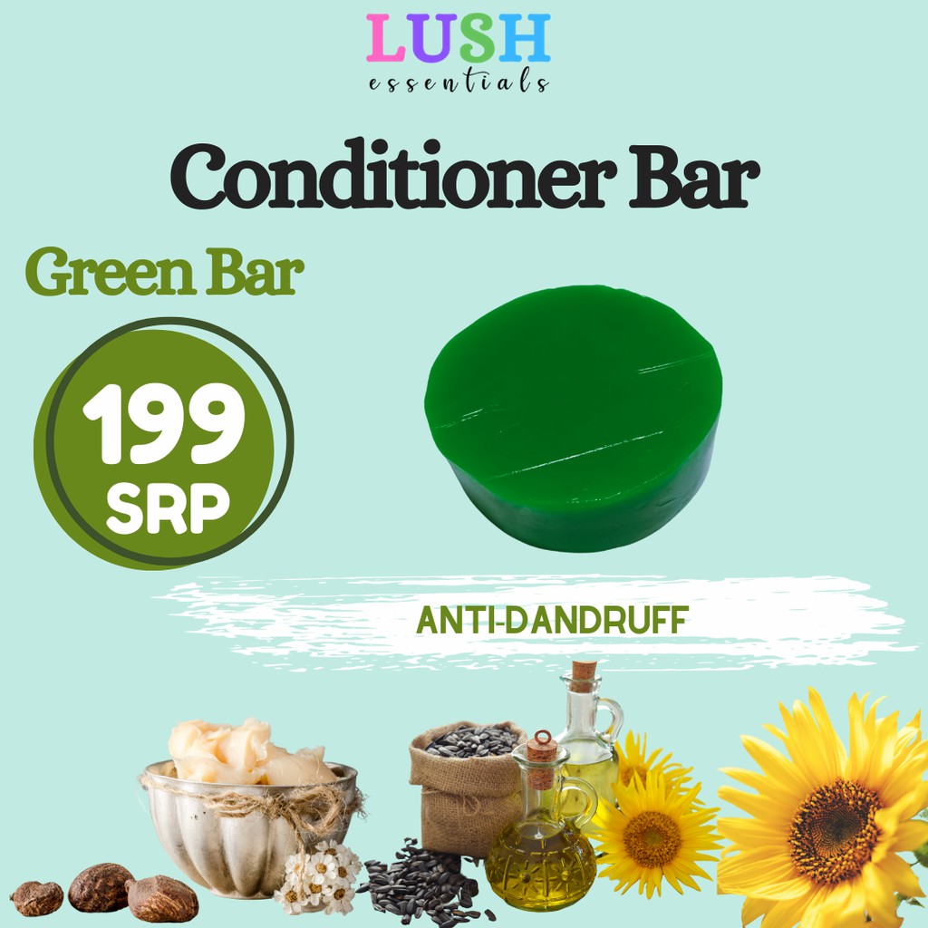 Lush Essentials Conditioner Bar | Lazada PH