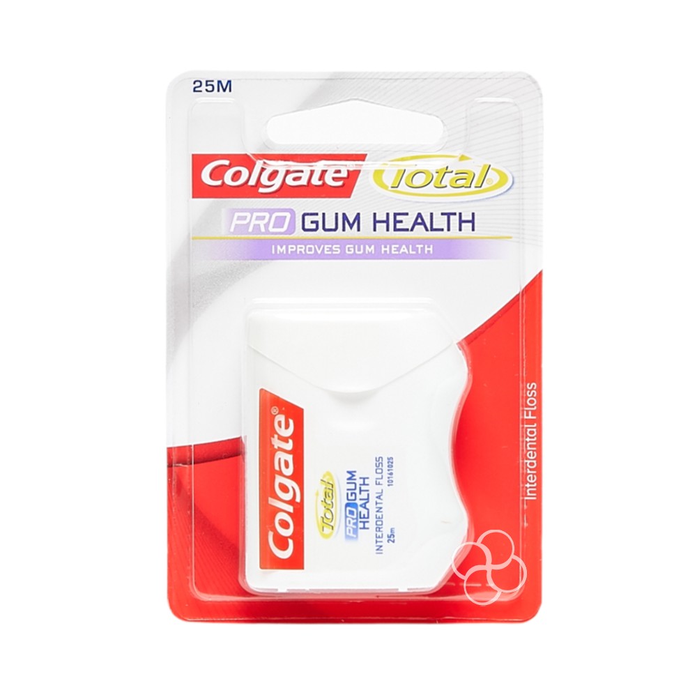 Colgate Total Pro Gum Health Interdental Floss 25M | Lazada PH