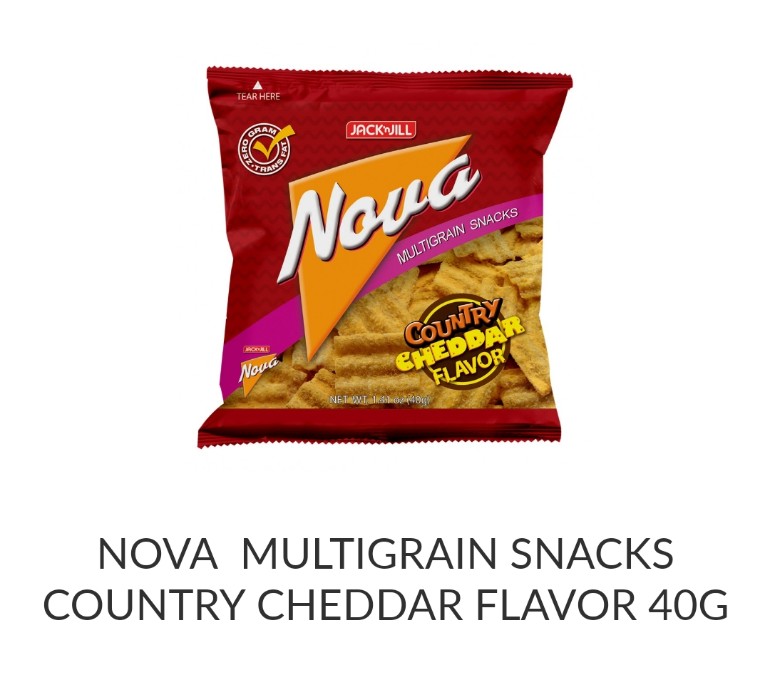 Nova MultiGrain Snacks Country Cheddar Flavor 40g | Lazada PH
