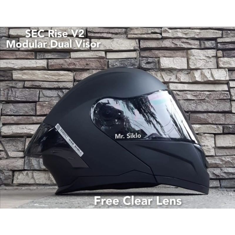 Pabrika direktang benta SEC RISE V1 and V2 Modular with Free Clear Lens ...