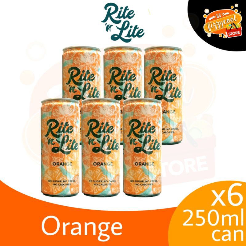 Rite n Lite Orange (Set of 6) | Lazada PH