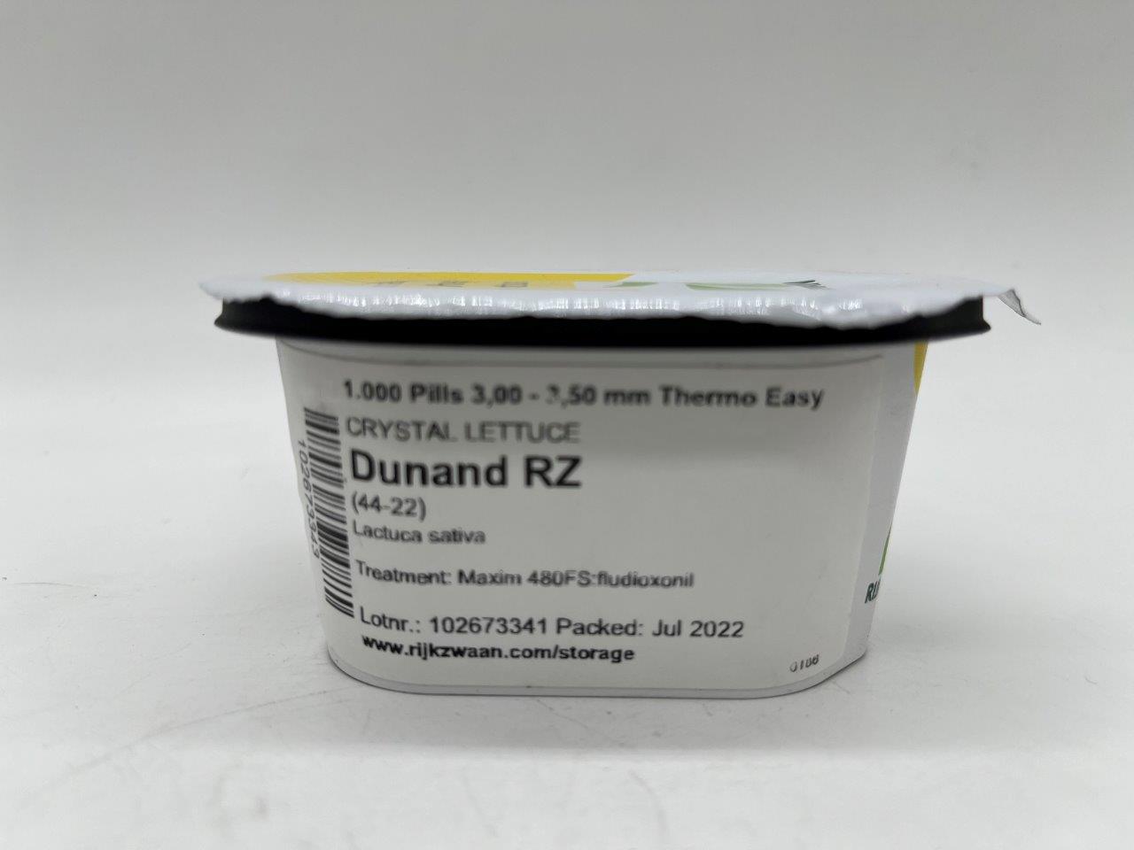 LETTUCE LALIQUE RZ / CRYSTAL LETTUCE SEEDS THERMO PILL 1000 PILLS ...