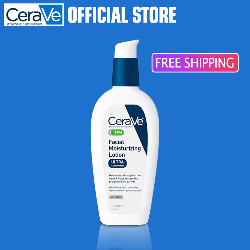 Cerave official store ph cerave am spf30 pm facial moisturizing lotion ...