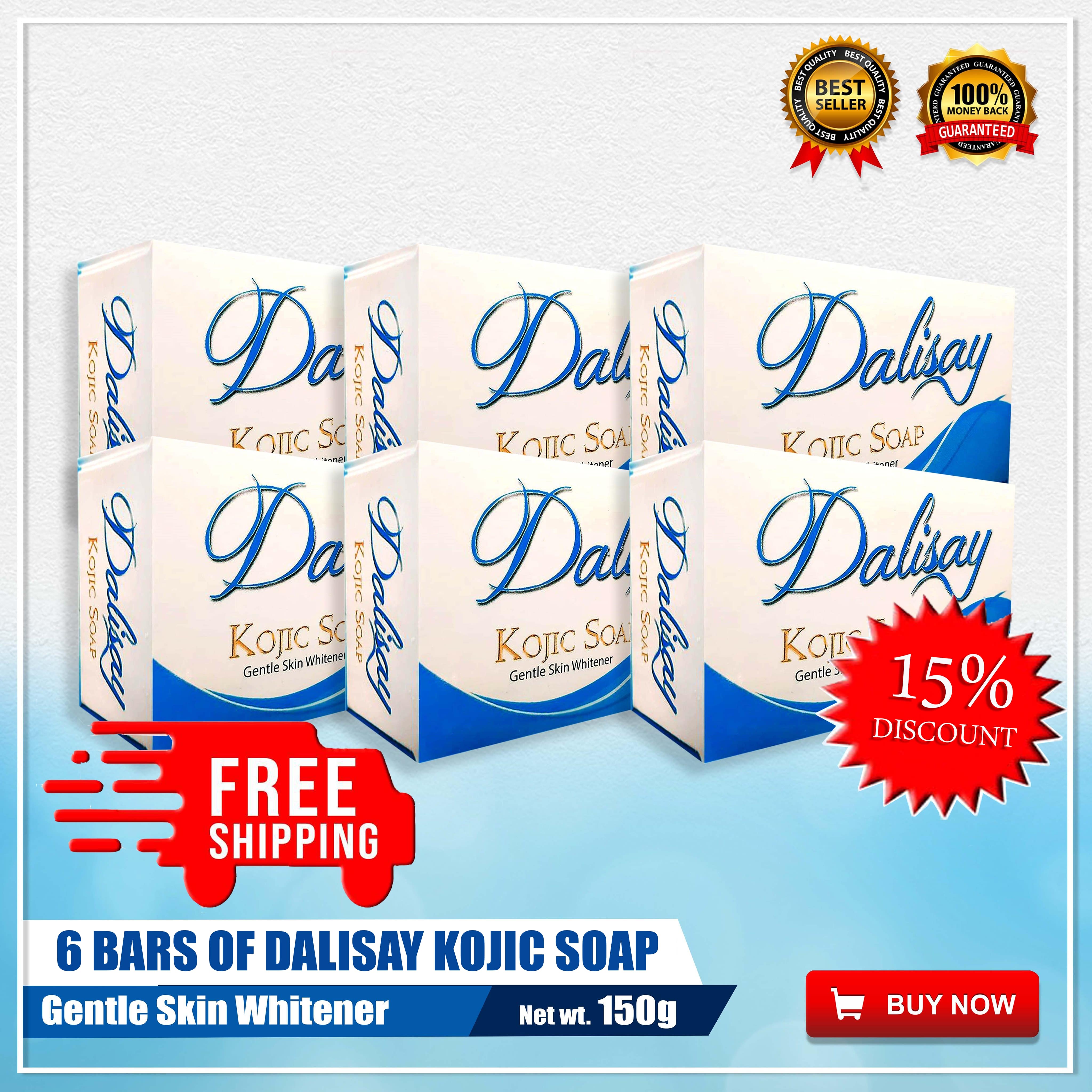 Dalisay Kojic Soap 150g x6 (Gentle On Skin) | Lazada PH
