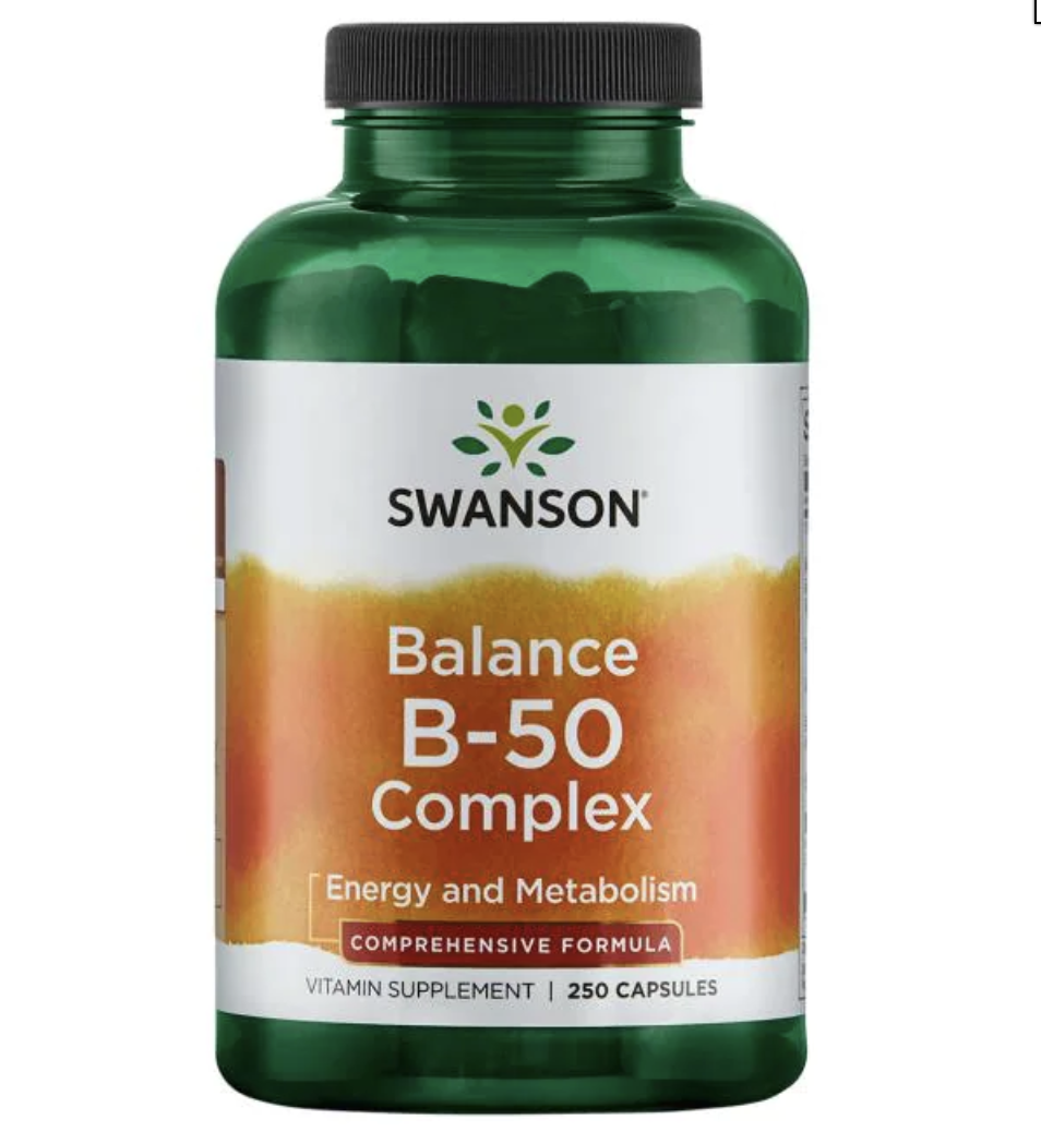Swanson Balance B-50 Complex 100/250 capsules (comprehensive formula) | Lazada PH