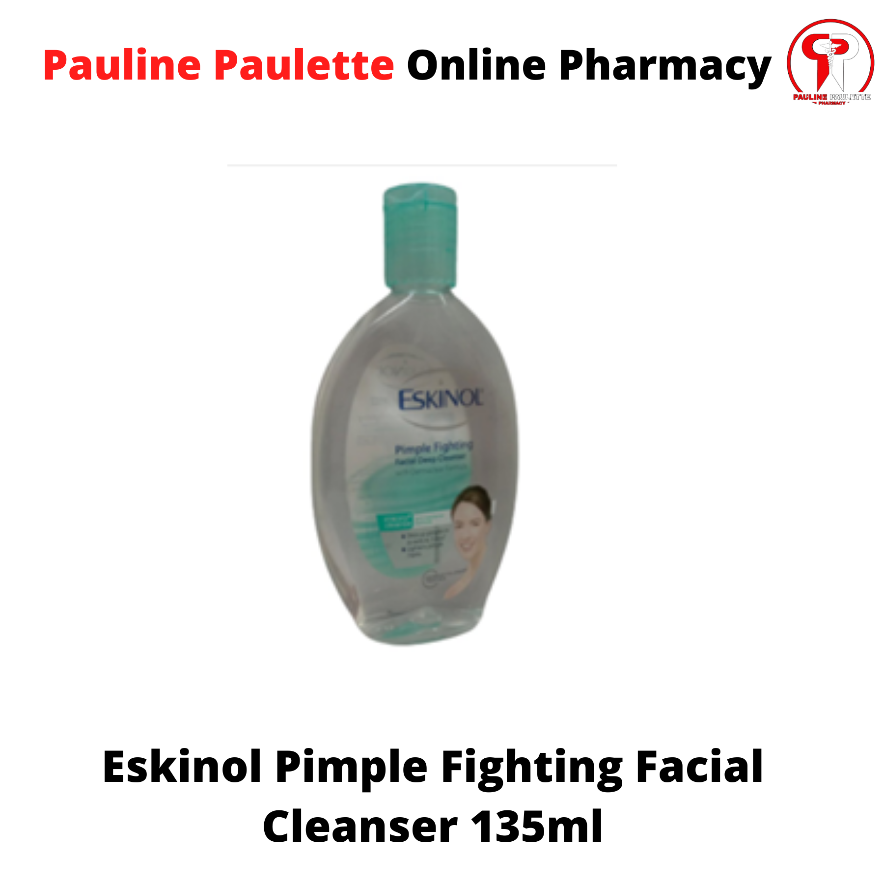 Eskinol Pimple Fighting Facial Cleanser 135ml | Lazada PH