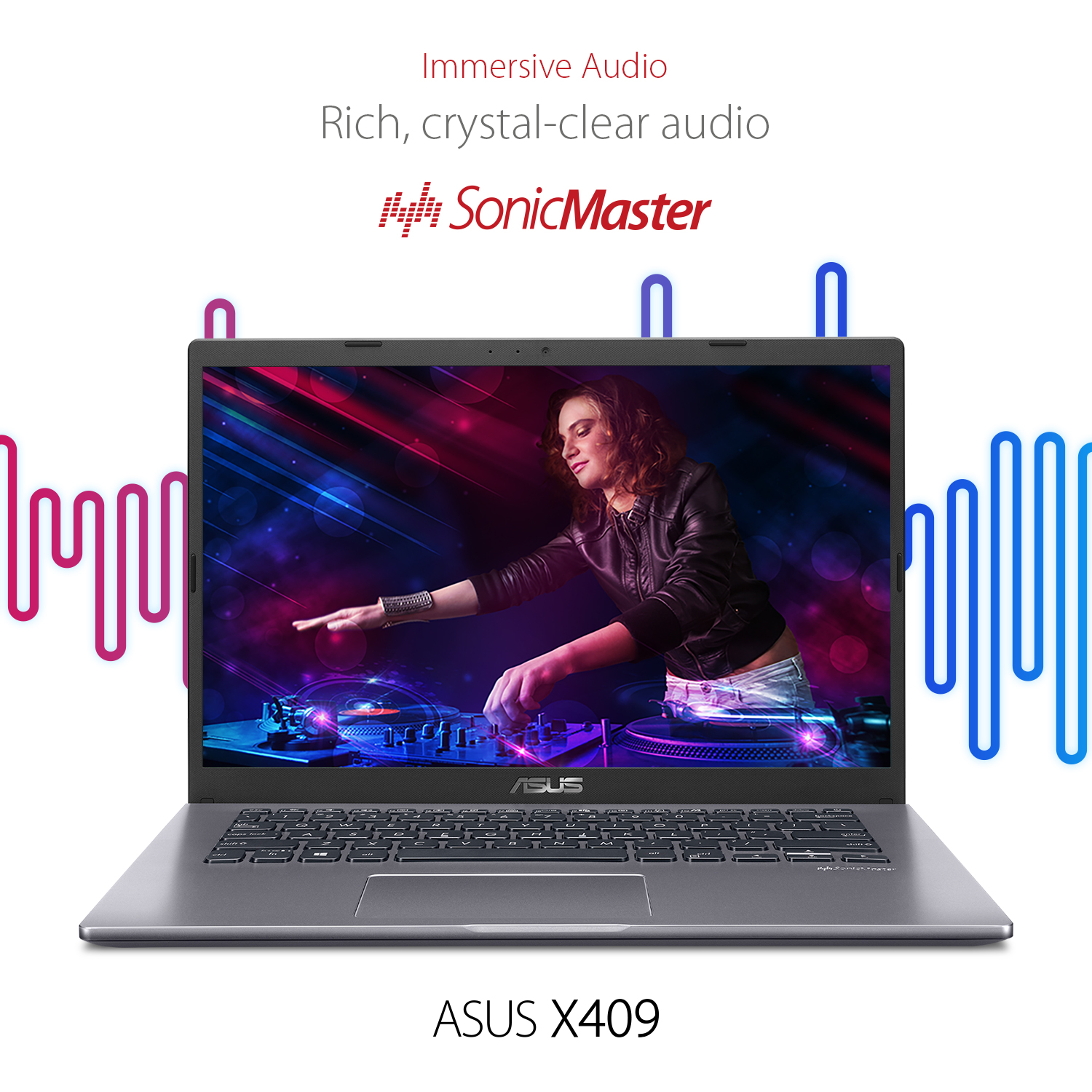 ASUS X Series X409FA-HT831T | 14-inch | Intel Core i3-8145U | 4GB RAM ...
