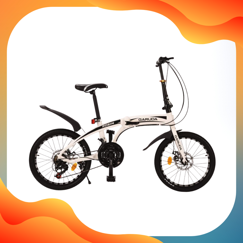 Garuda Robin GD-07 Folding Bike 20er 3x7spd | Lazada PH