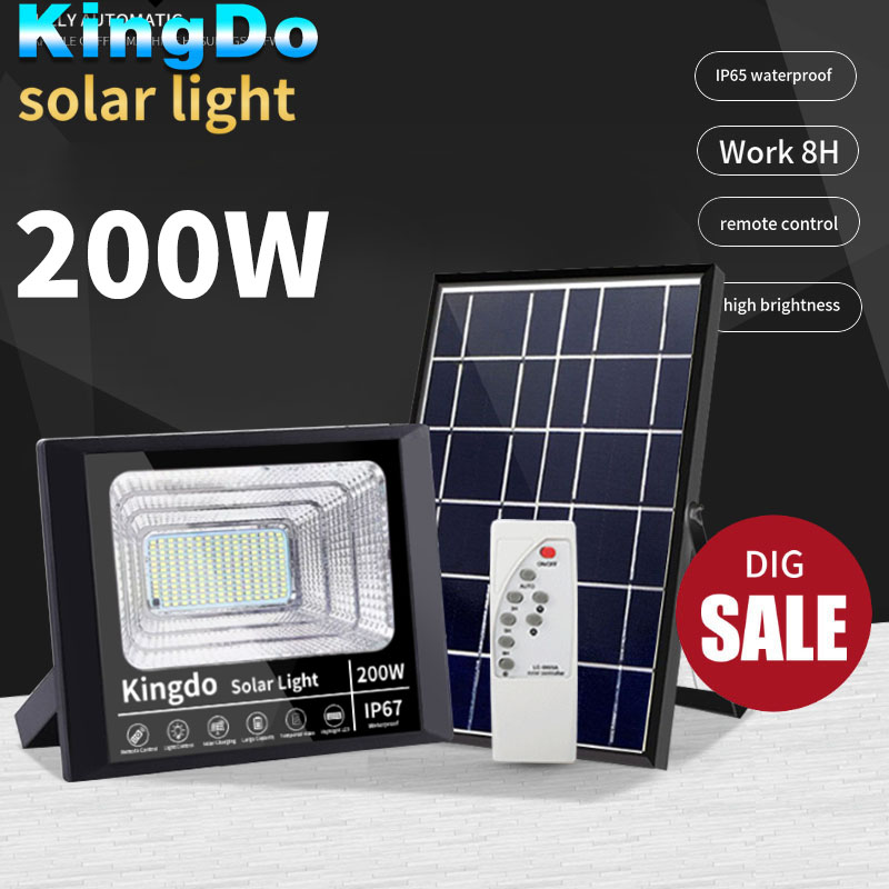 Solar Cell Solar Light LED Solar Cell Spotlight 45w 200w 500w | Lazada PH