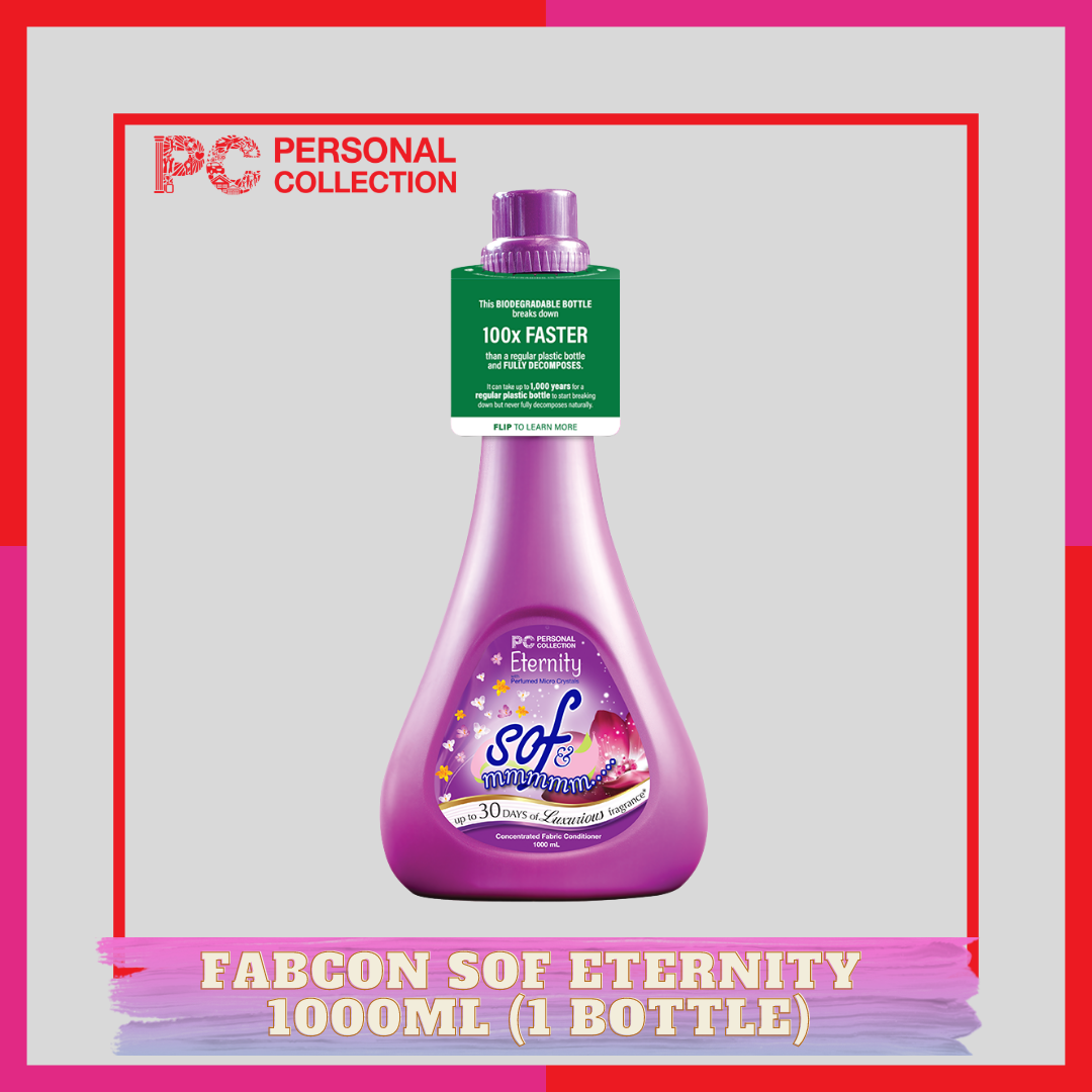 PERSONAL COLLECTION Fabcon Sof & Mmmmm Eternity 1000ml 1 Bottle Most ...