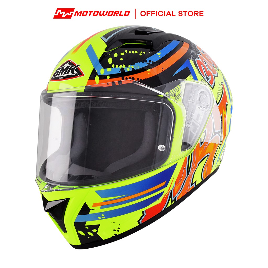 SMK Stellar Graffiti Full Face HelmetZSY | Lazada PH