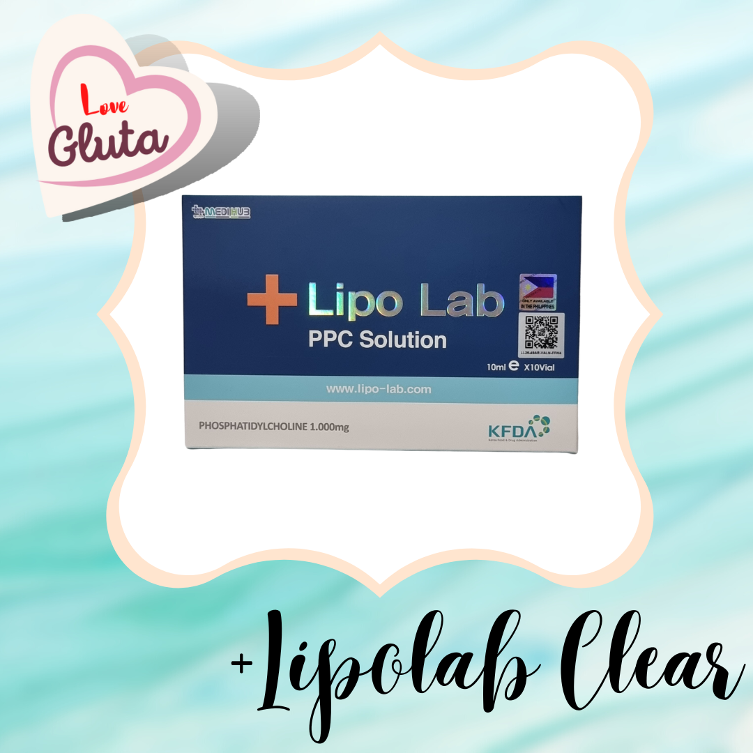 Mesolipo Lipolab face/body LoveGluta | Lazada PH