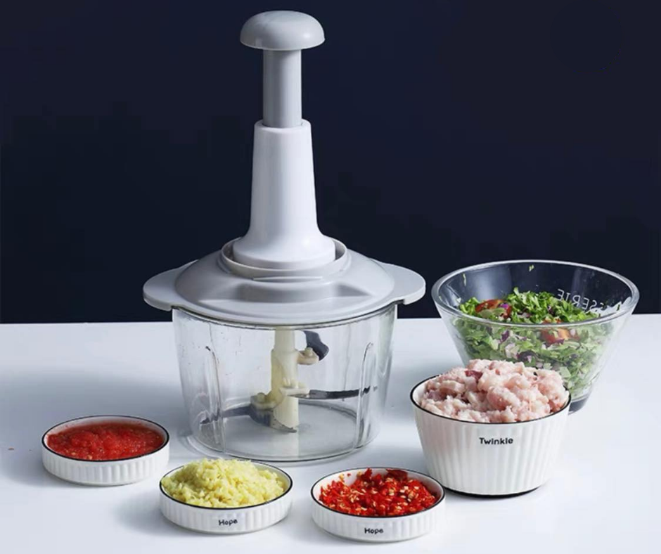 Home EcoNanay- Multi-Functional Manual Portable Food Meat Grinder I ...