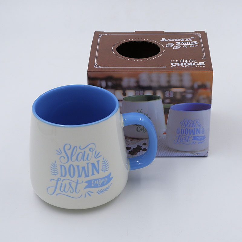 Multiple Choice Acorn Mug with Giftbox | Lazada PH