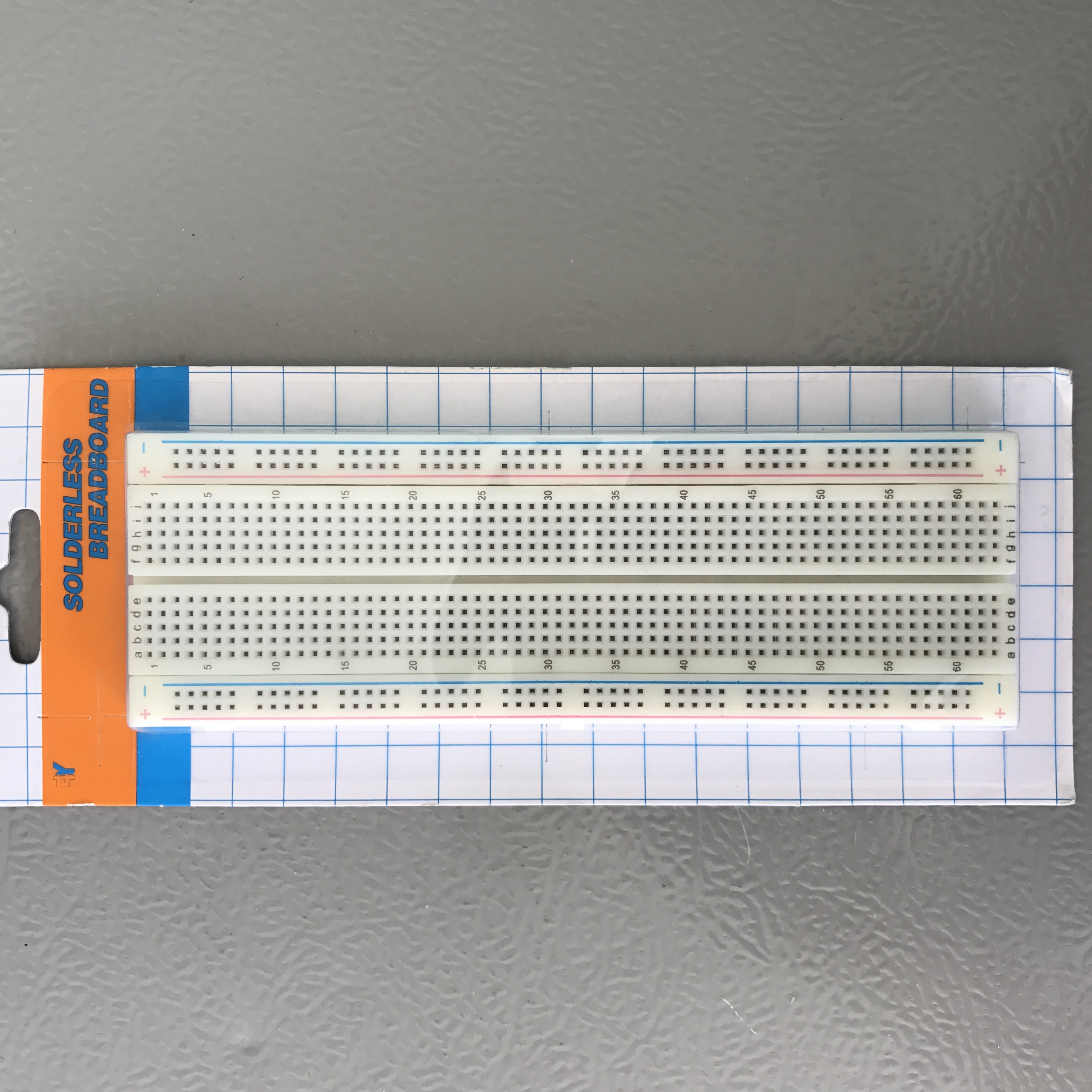 Breadboard Full Size 830 points Solderless Breadboard Heavy Duty ...