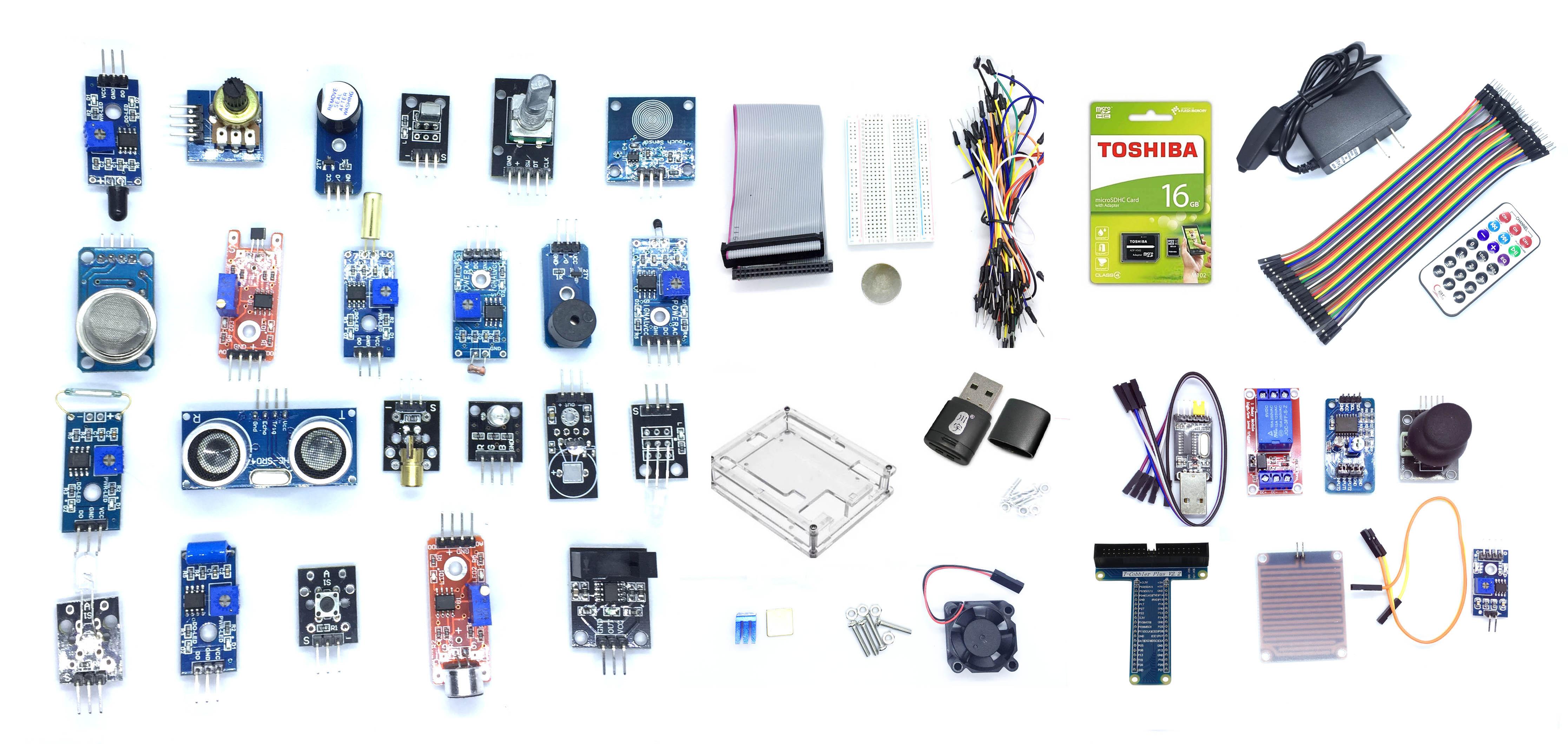 Circuitrocks Raspberry Pi Super Starter Kit with Pi 3 B+ | Lazada PH