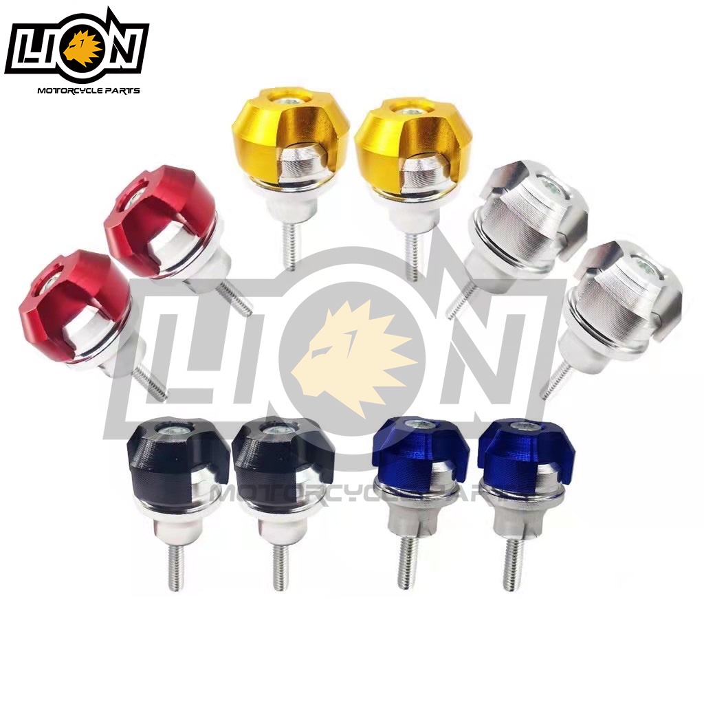 LION Motorcycle Pair Bar End Plate Holder Bolt Alloy | Lazada PH
