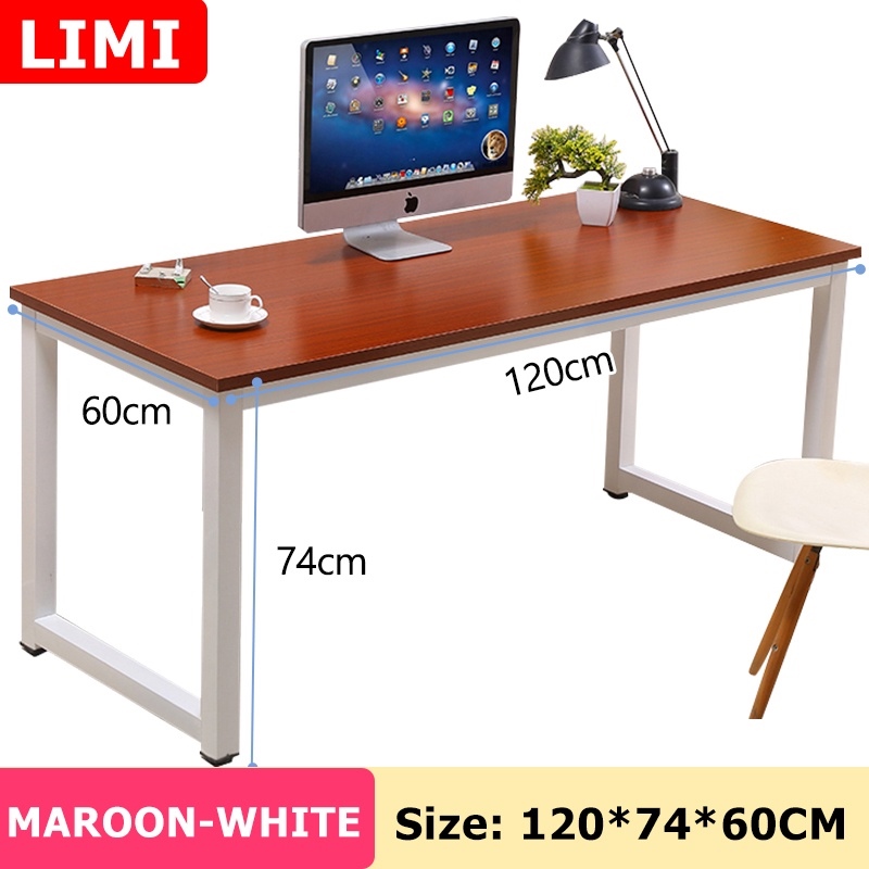 LIMI 140x74x60CM desk table furniture computer desk work desk study ...