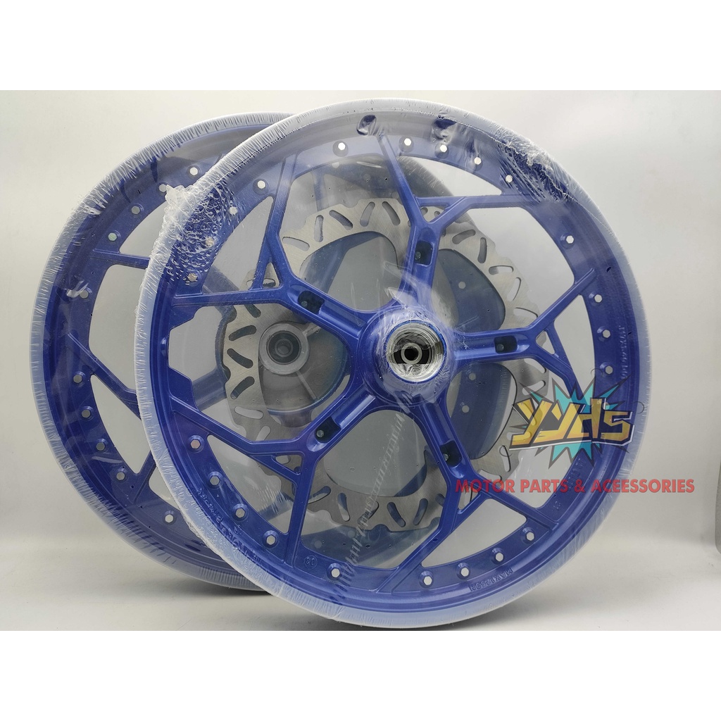 【factory outlet】 1Pair Pure Alloy Rims Mags 17 Size for XRM WAVE ...