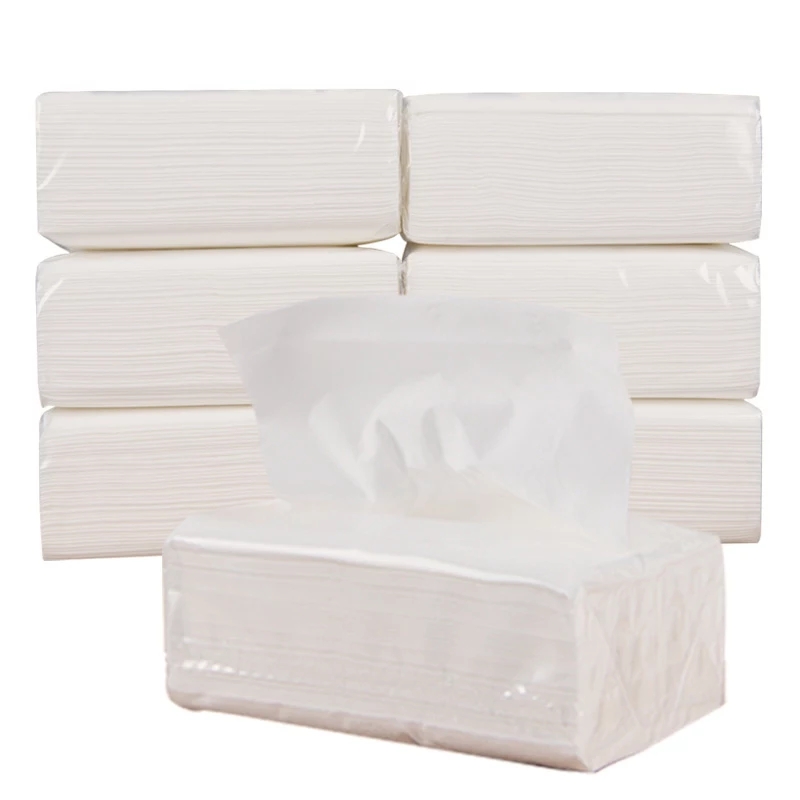 TJA Facial Tissue Tissue 3-Ply 300 Pulls Facial Tissue Car Tissue Face ...
