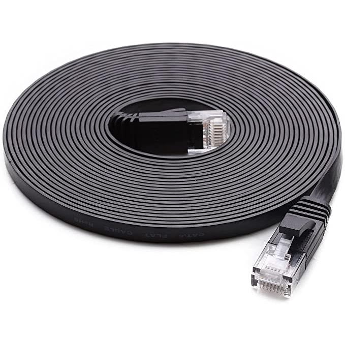 Lelat Cat6 Network Cable Lan Ethernet Cord Router Internet RJ45 Switch ...