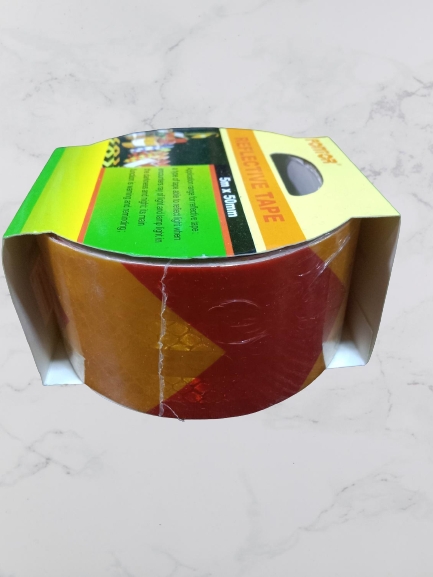 Reflectorize Pattern Reflective Sticker Safety Warning Tape 5m*50mm ...