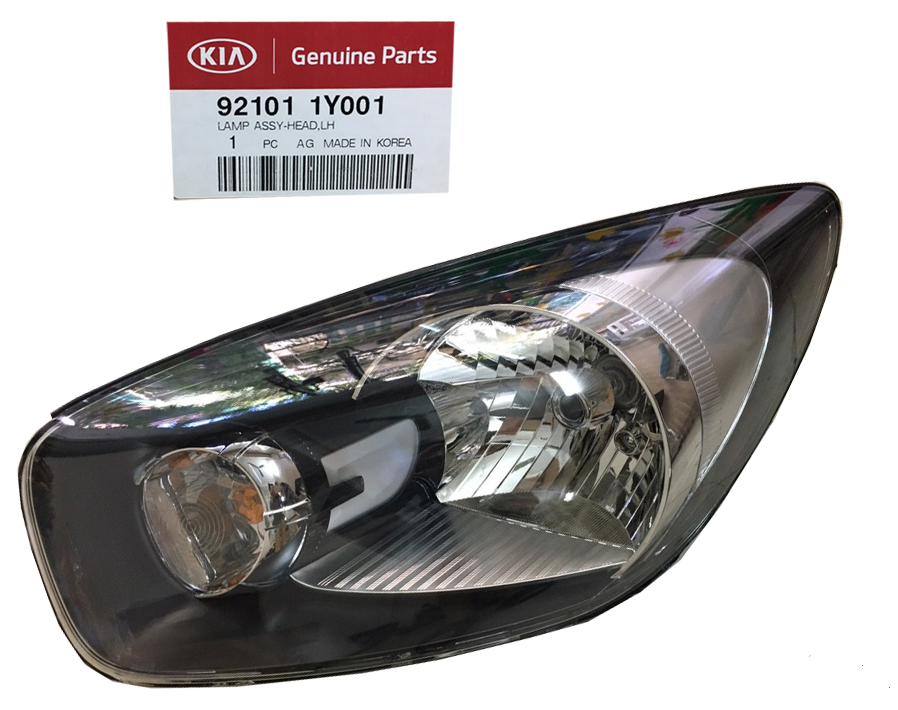 [ORIGINAL] 921011Y001 HEAD LIGHT LEFT SIDE KIA PICANTO 2011 - 2016 / ...