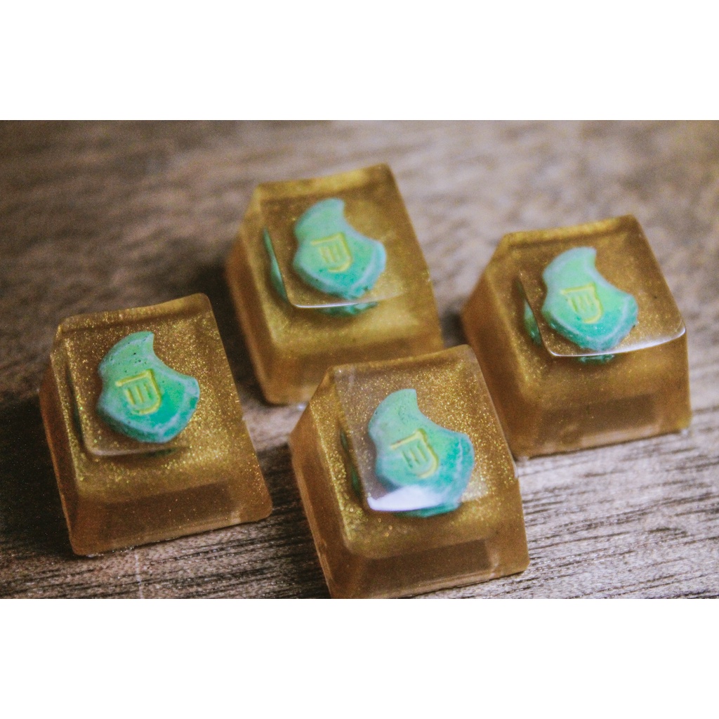 [Final Fantasy 14 FFXIV Job Stones] 1 PIECE Artisan Resin Keycap for ...