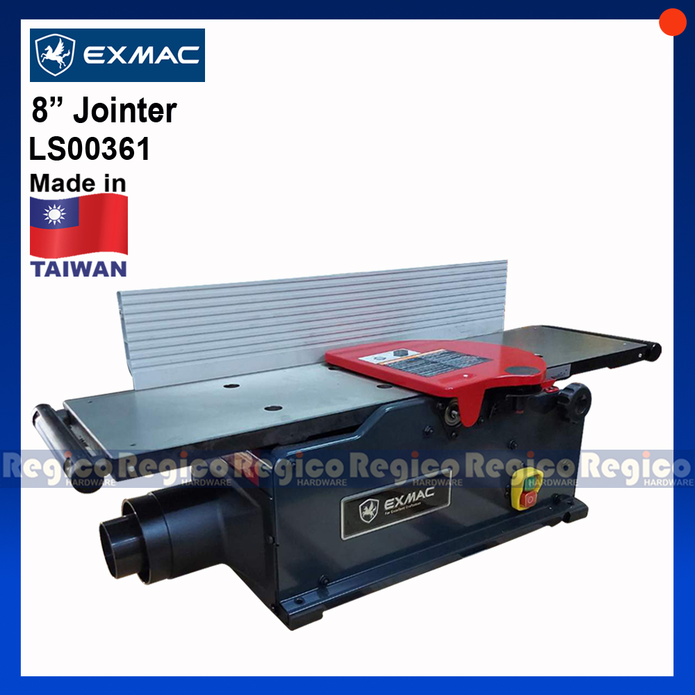 EXMAC 8 inch Spiral Blade Jointer LS00361 Regico Hardware | Lazada PH