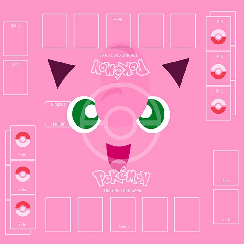 Large Pokemon Playmat Cards Trading Card Game Playmat Fighting Game ...