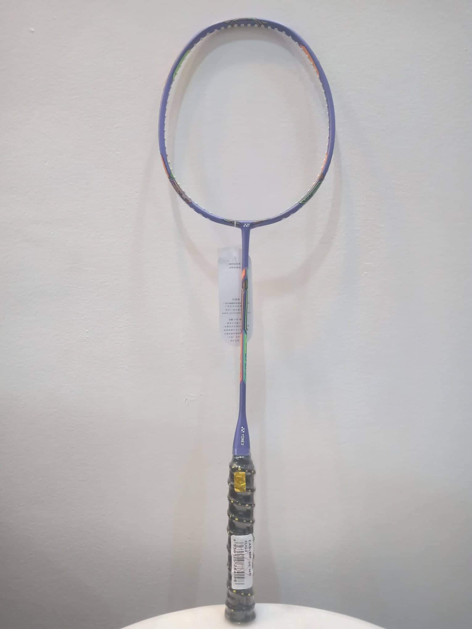 badminton racket single Yonex CARBONEX DUORA 10 with out string and ...