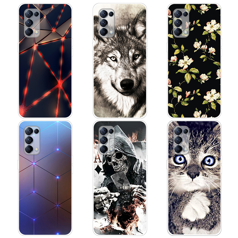 For Oppo Reno 5 5G Case Ready Stock Oppo Reno 5 5G Silicone Cover ...