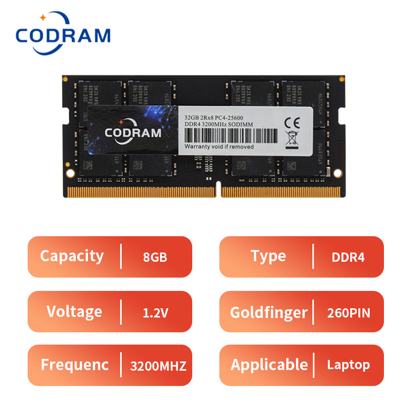 【Local 24H ship】CODRAM DDR4 RAM 4GB 8GB 16GB Laptop Memory 2133Mhz ...
