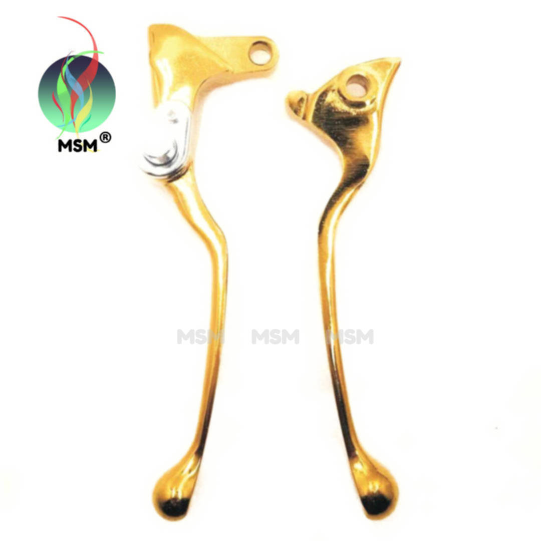 Yamaha Mio i125 Brake Lever Titanium 2 Tone Design | Lazada PH