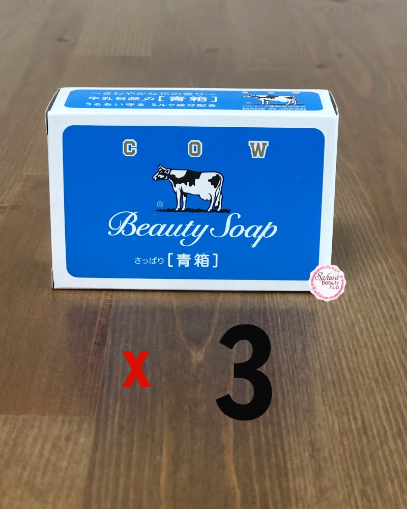 Cow Beauty Soap from Japan 130g (set of 3) | Lazada PH