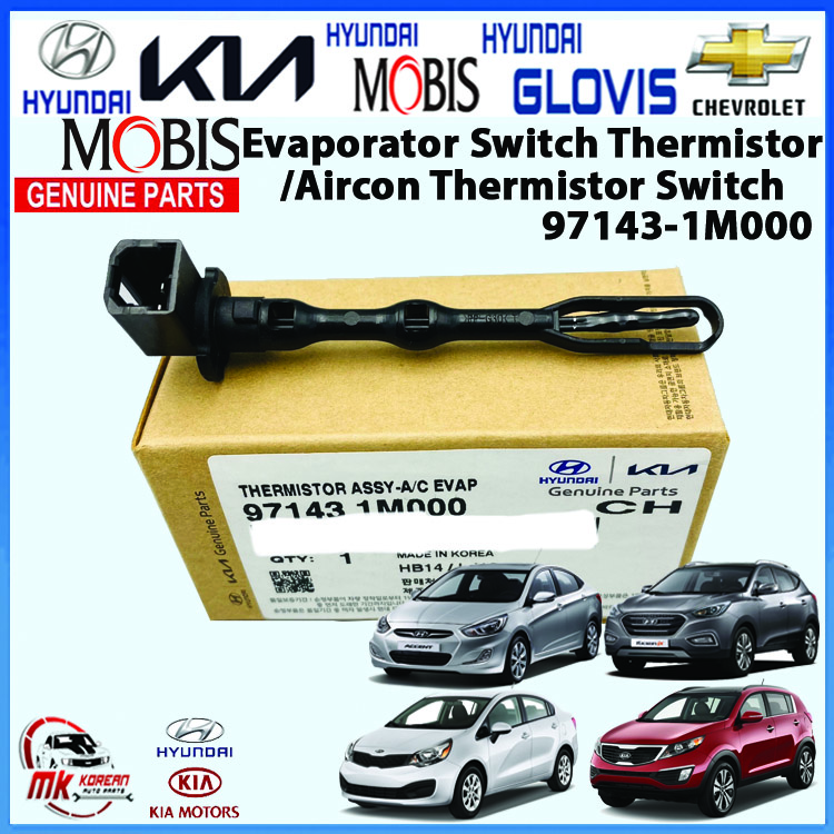 [GENUINE] Evaporator Thermistor Switch/ Aircon Thermistor Sensor for ...
