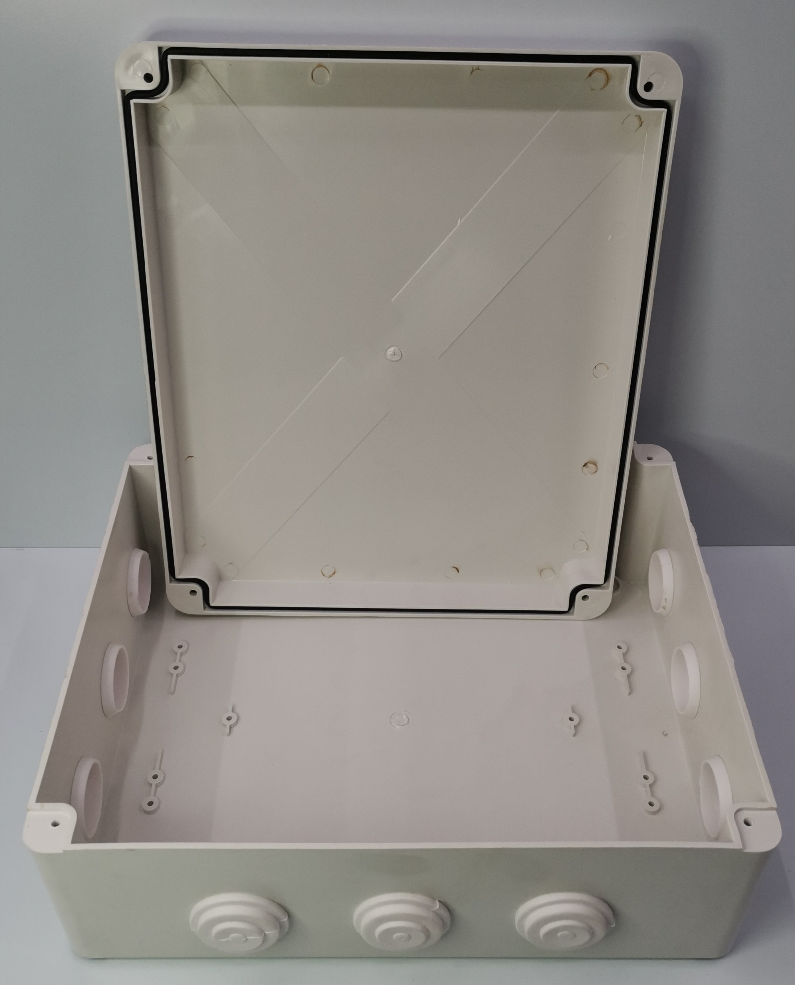 PVC Box 300x250x120 (O type), Plastic Utility Box, Plastic Box ...