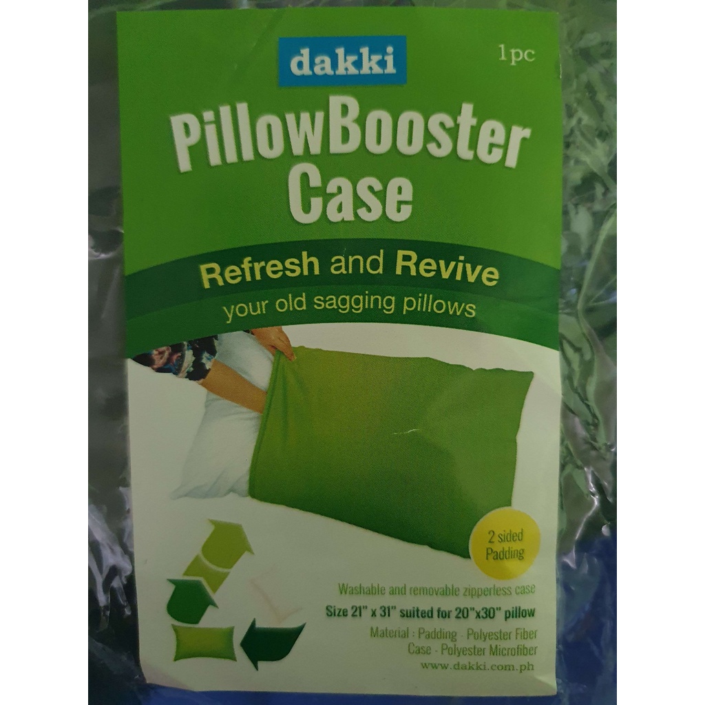 popular DAKKI PILLOW BOOSTER CASE (SOLID COLOR | Lazada PH