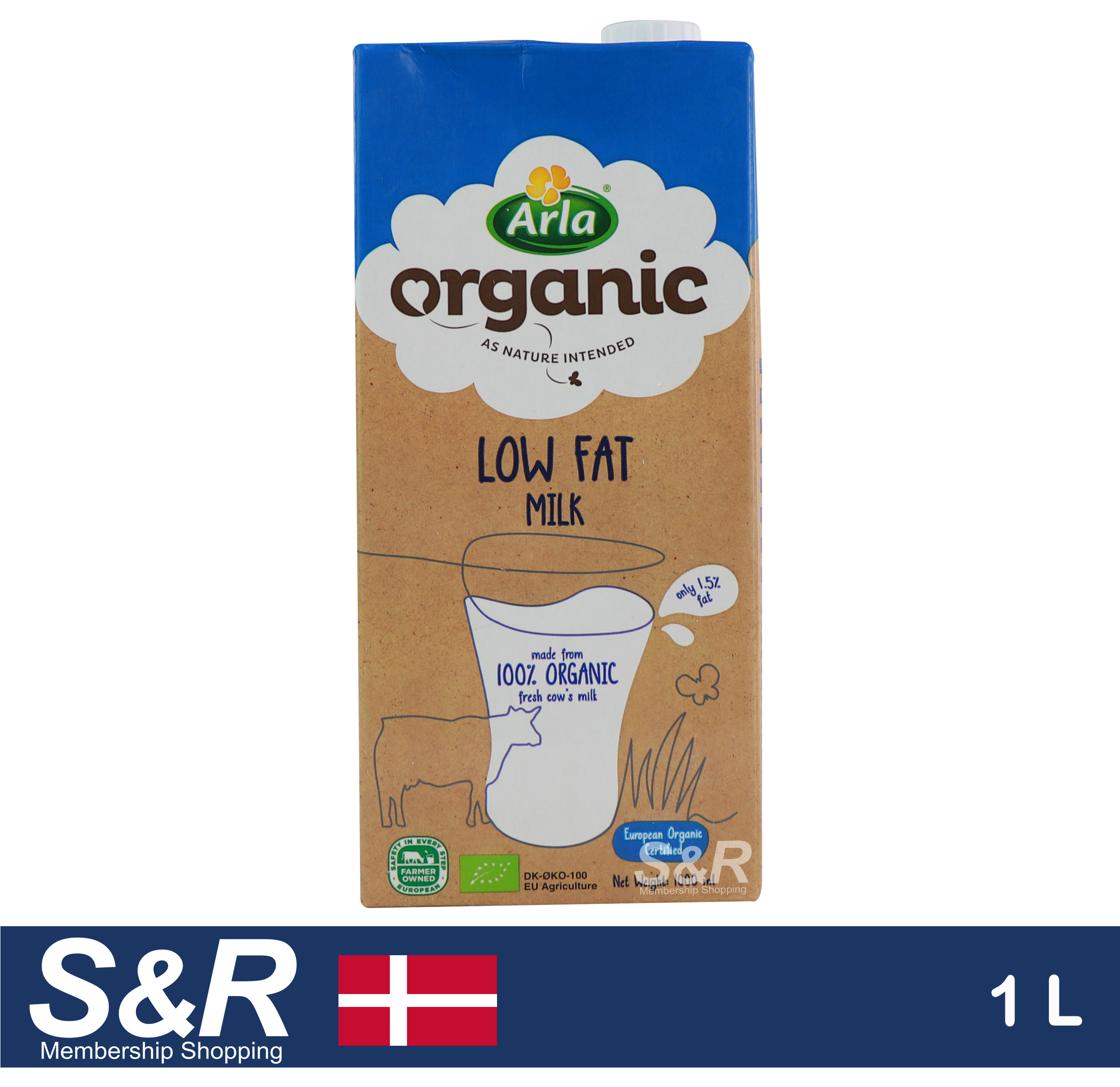 Arla Organic Low Fat Milk 1L | Lazada PH