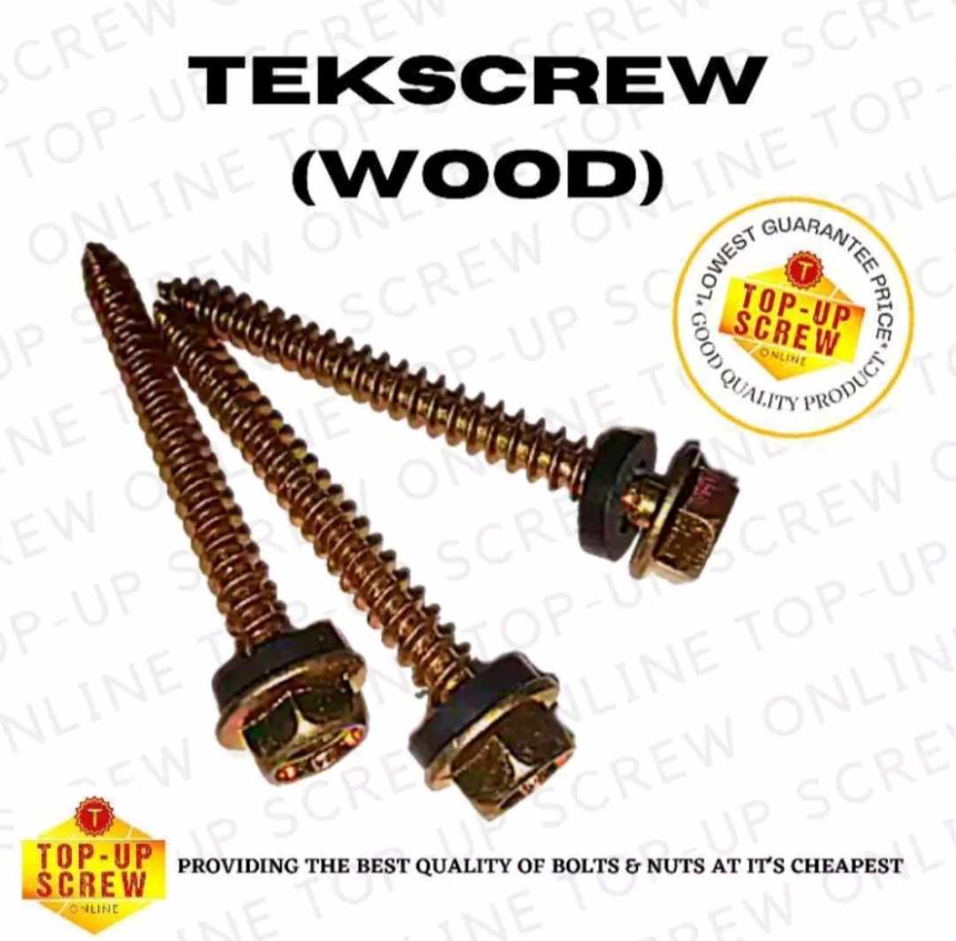 Tekscrew for WOOD & STEEL 1 - 3 (Sold per Box) | Lazada PH