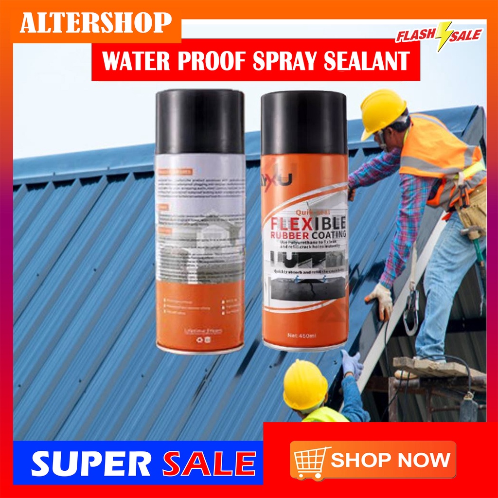 Original Ayxu Quick Seal Flexible Rubber Coating Waterproof Spray ...
