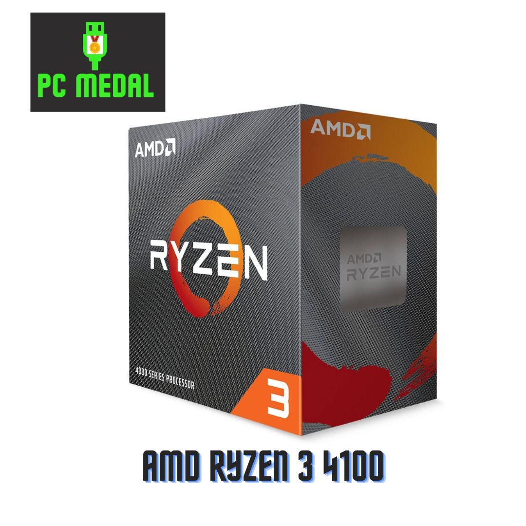 AMD Ryzen 3 4100 4-Core, 8-Thread Unlocked Desktop Processor with ...