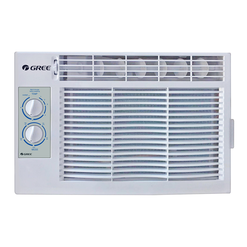 GREE 0.50HP U-J05-3NM WINDOW TYPE Manual Controlled | Lazada PH