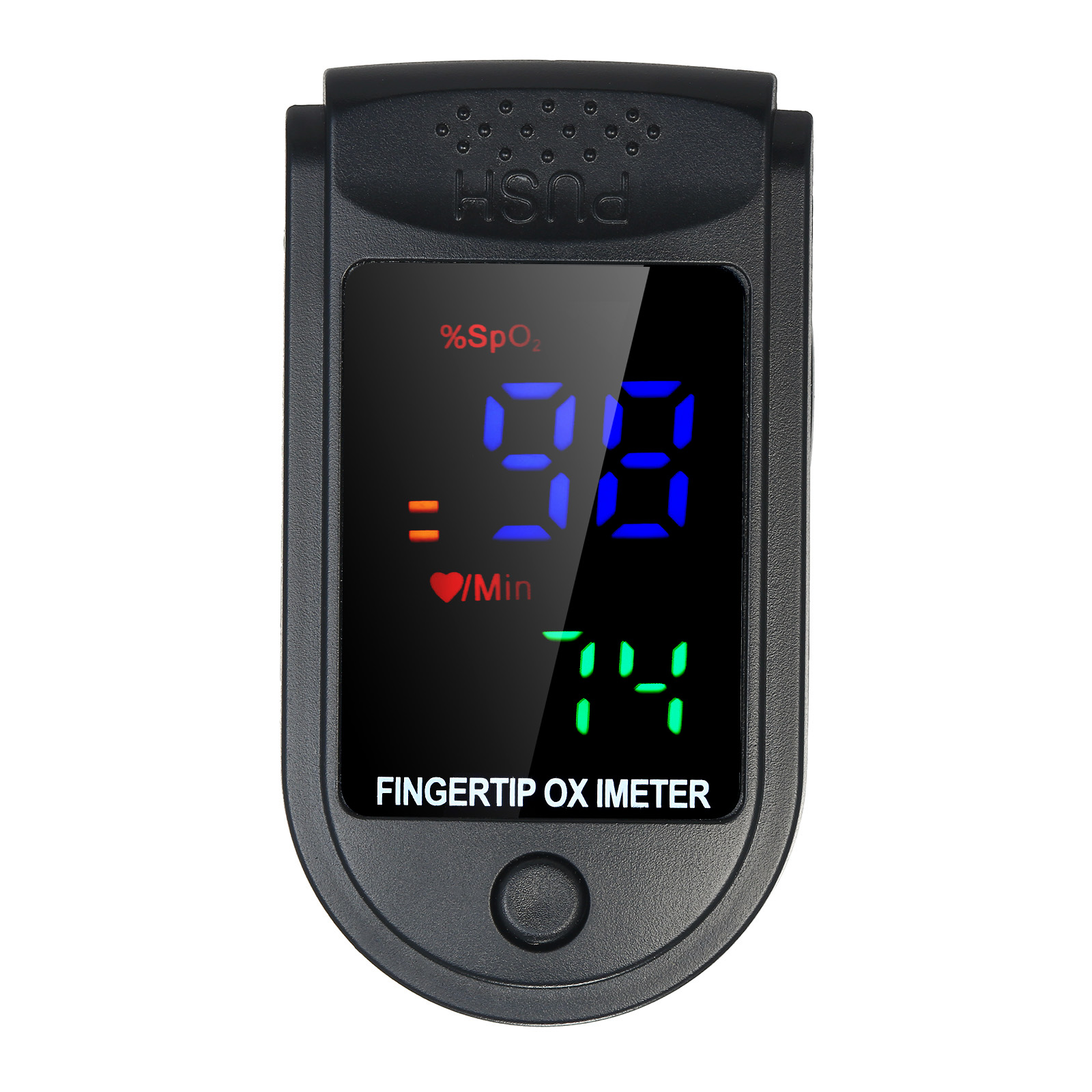 Fingertip Pulse Oximeter Mini SpO2 Monitor Oxygen Saturation Monitor ...
