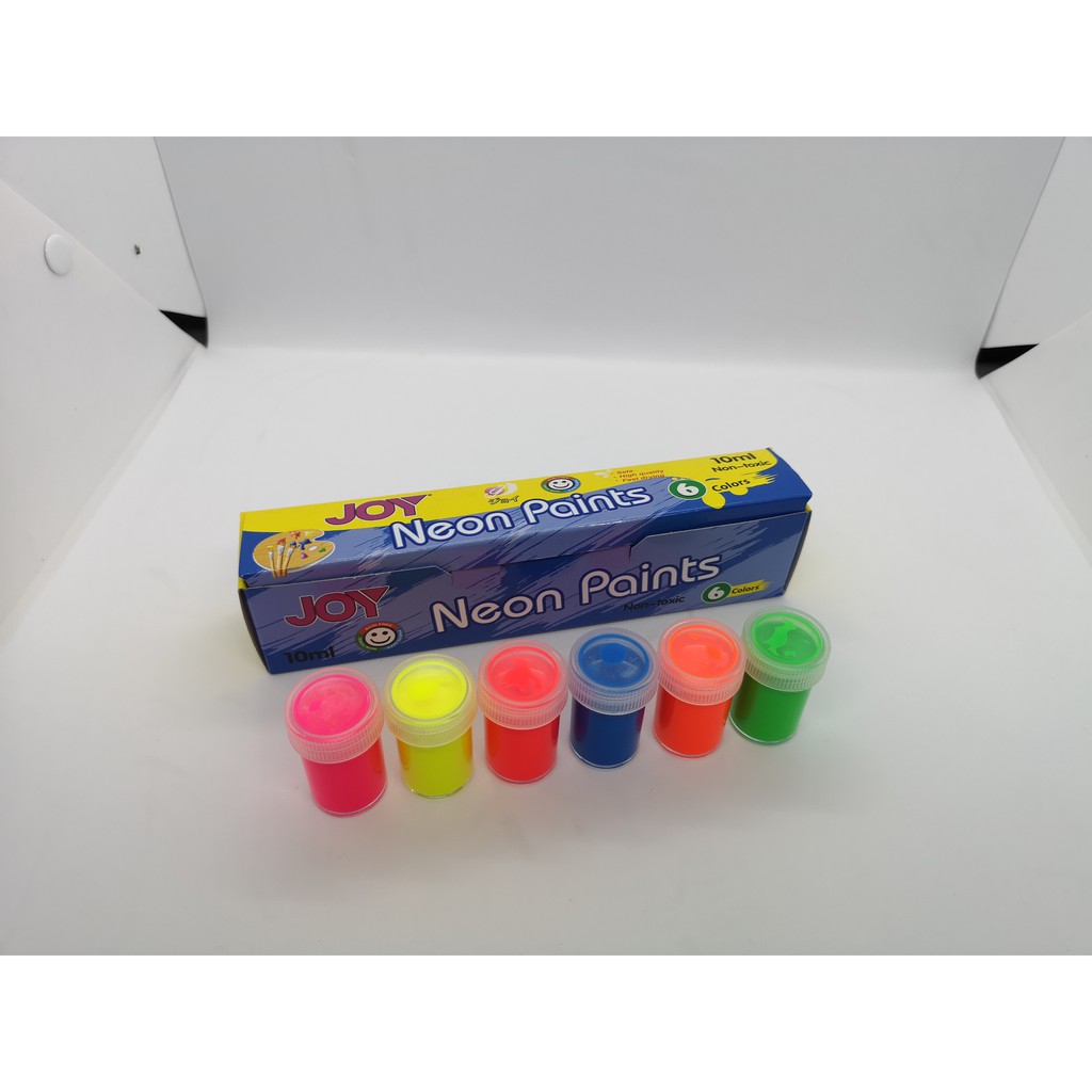 #NP-0610 Neon Color Poster/ Tempera Paint 6 Assorted Colors | Lazada PH
