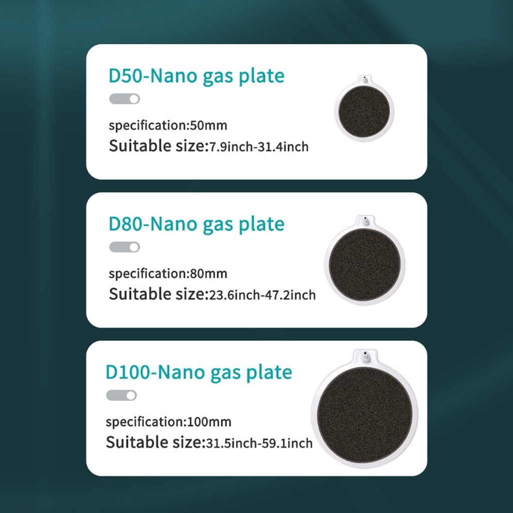 Nano Bubble Stone for Aquarium Hydroponic Oxygen Plate Oxygen Stone ...